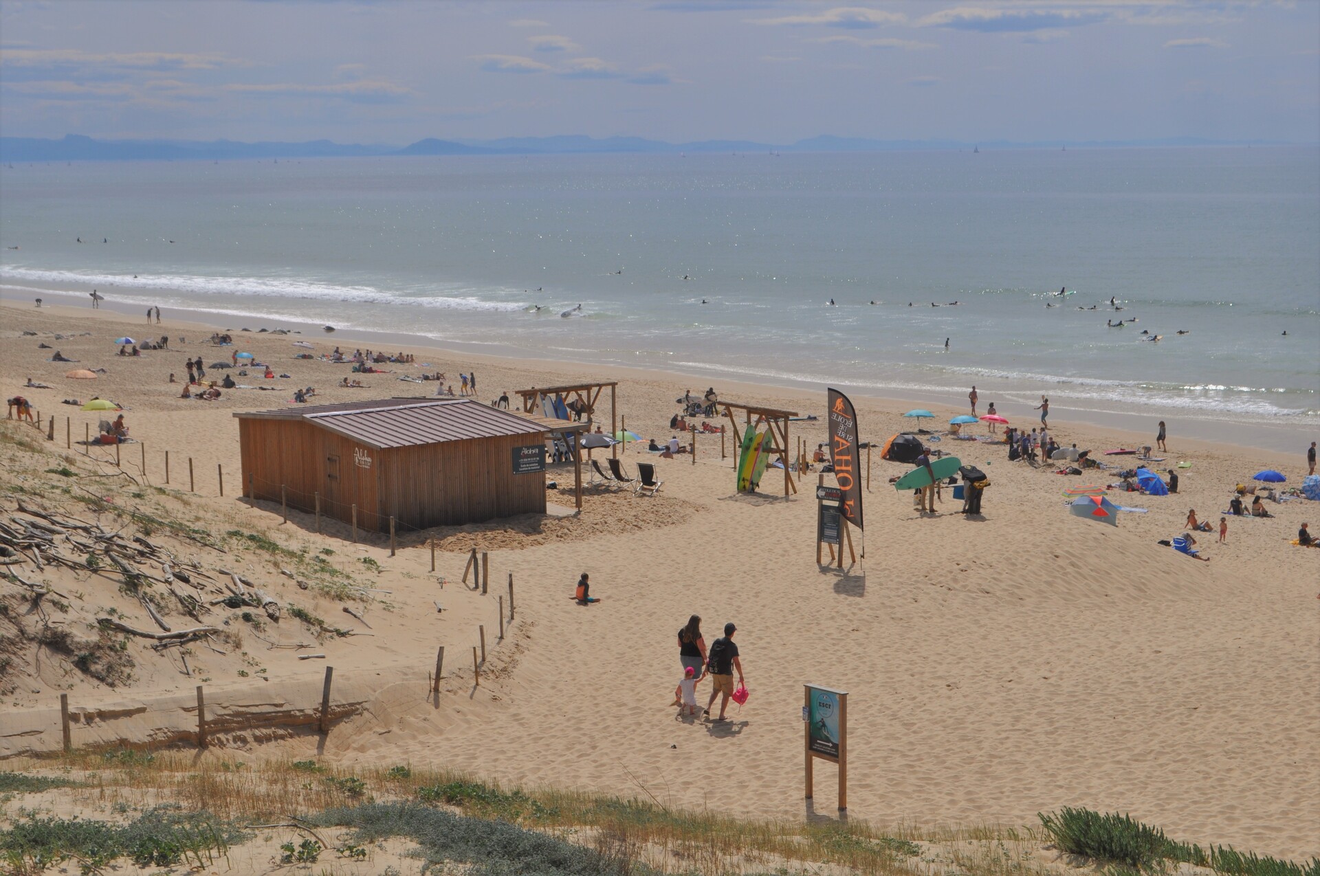 Plage des Bourdaines (SEIGNOSSE) - Bell Vacances