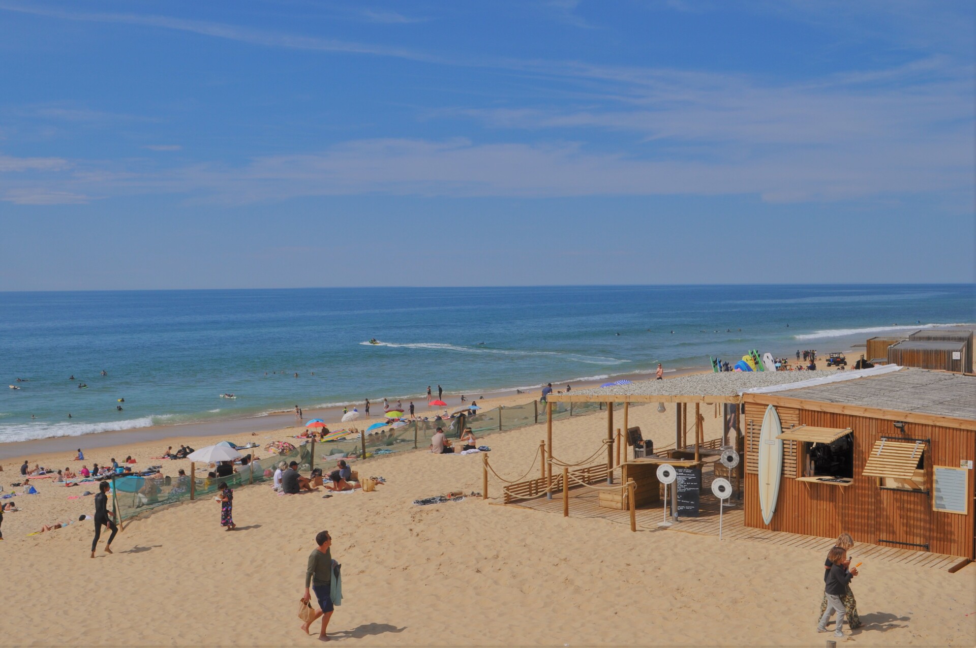 Plage des Estagnots (SEIGNOSSE) - Bell Vacances